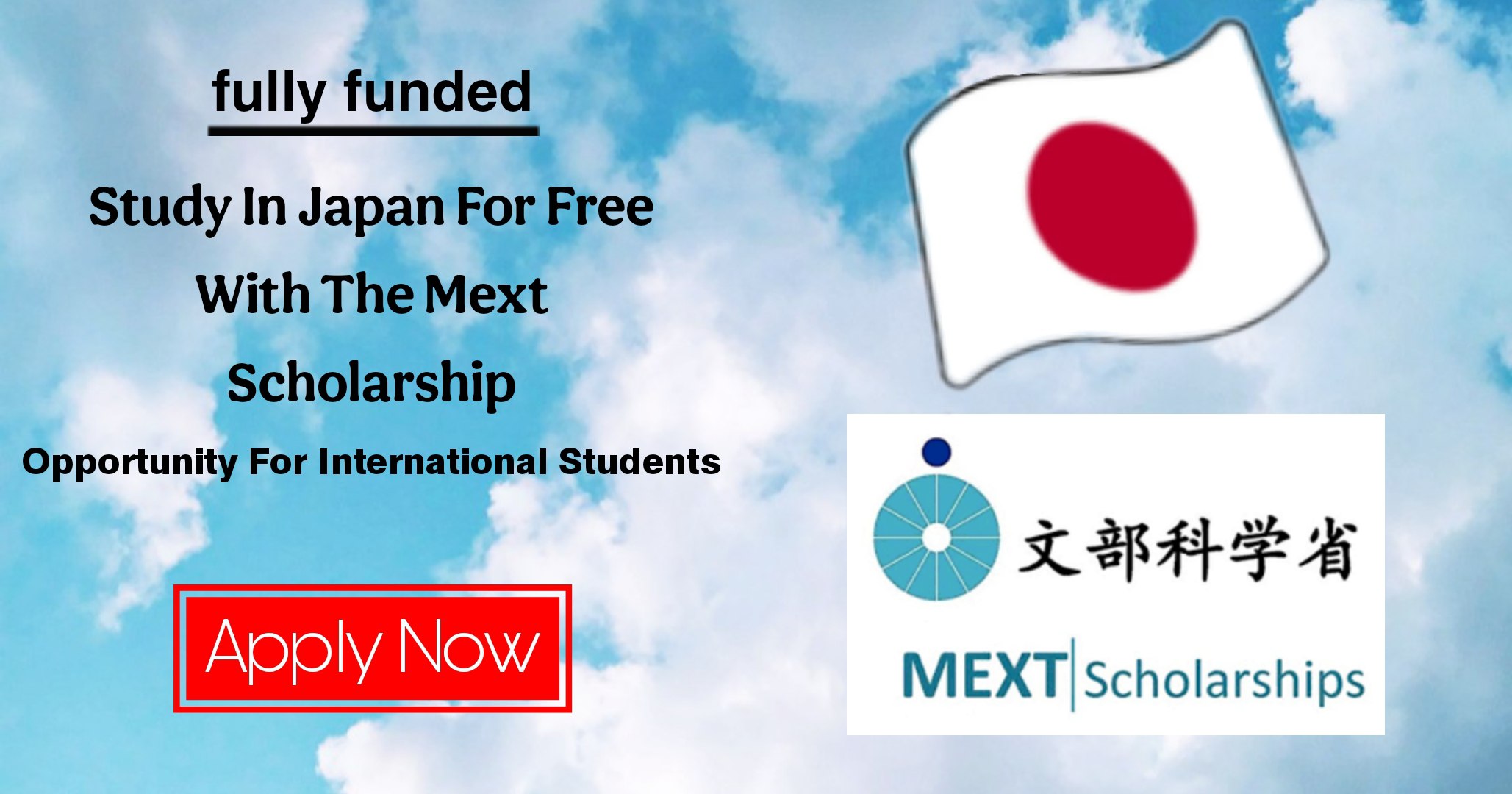 Study in Japan for Free with the MEXT Scholarship 2026 | Fully Funded ...